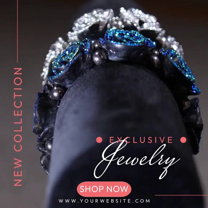 Jewelry Promotion Template | PosterMyWall