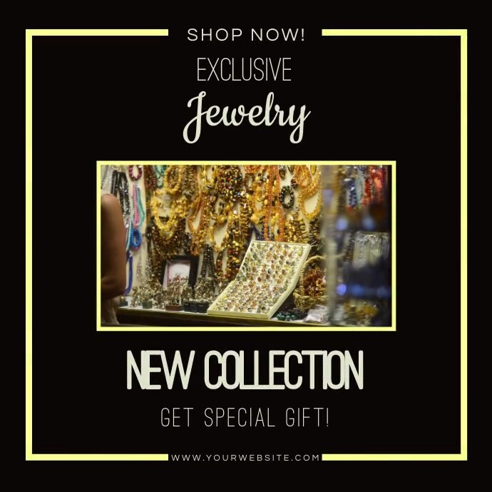 Jewelry Promotion Template | PosterMyWall