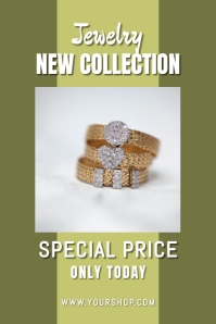Jewelry Promotion Template | PosterMyWall
