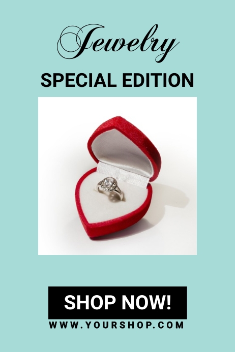 Jewelry Promotion Template | PosterMyWall