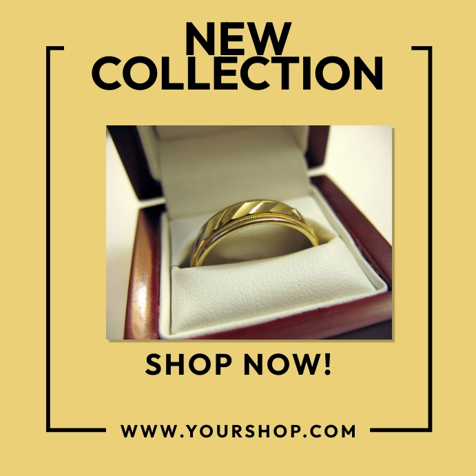 Jewelry Promotion Template | PosterMyWall