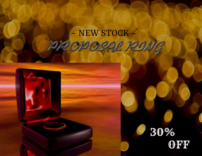 Jewelry Promotion Template | PosterMyWall