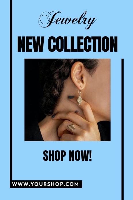 Jewelry Promotion Template | PosterMyWall