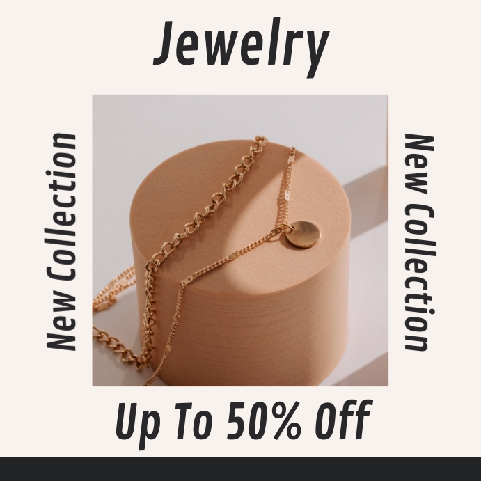 Jewelry Promotion Template | PosterMyWall