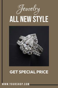 Jewelry Promotion Template | PosterMyWall