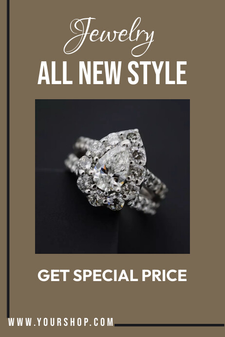 Jewelry Promotion Template | PosterMyWall