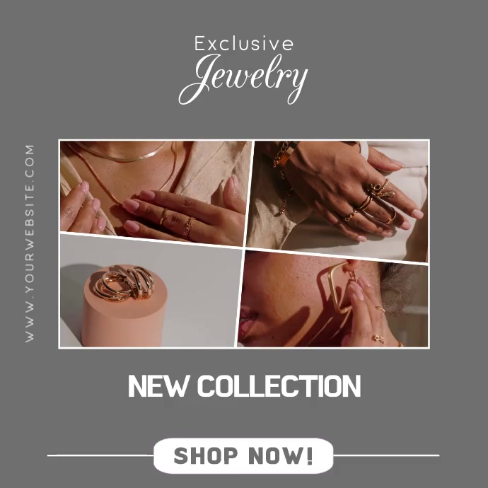 Jewelry Promotion Template | PosterMyWall