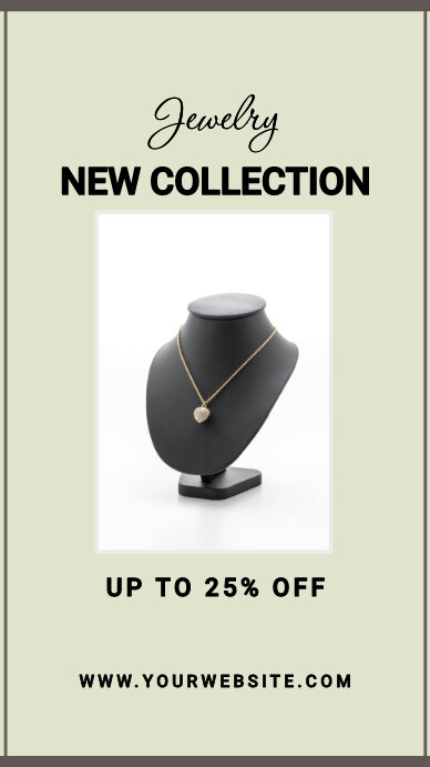 Jewelry Promotion Template | PosterMyWall