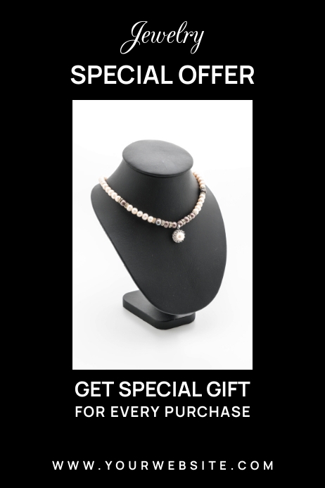 Jewelry Promotion Template | PosterMyWall