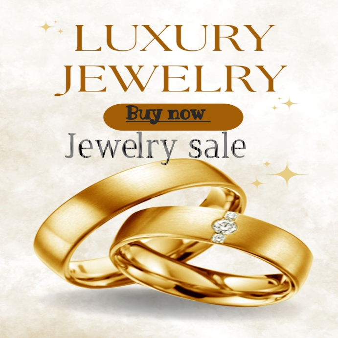Plantilla de Jewelry sale | PosterMyWall
