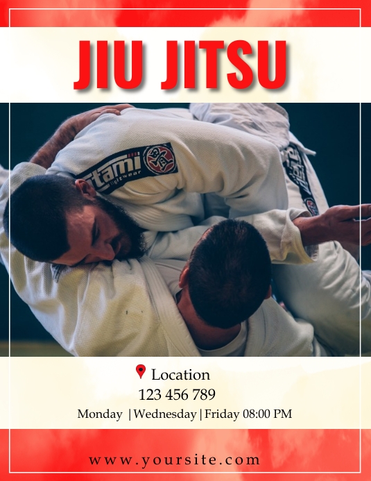 Jiu Jitsu Template | PosterMyWall