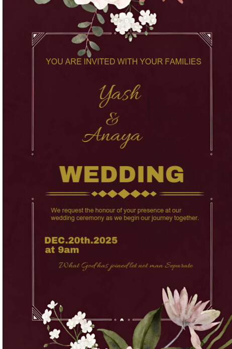 Jjm Template | PosterMyWall