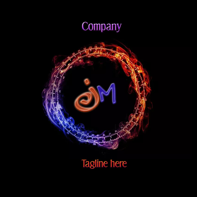 JM letter Logo Design vector Template. | PosterMyWall