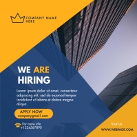 Job Advert Template | PosterMyWall