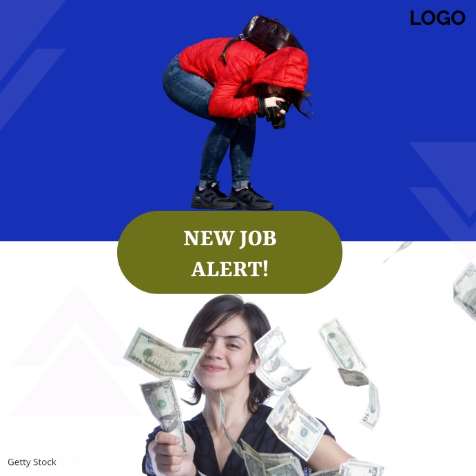 Job Alerts! Template | PosterMyWall