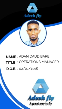 job card or business card Template | PosterMyWall