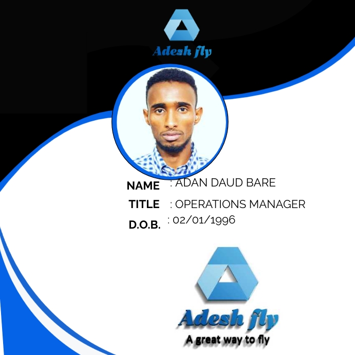 job card or business card Template | PosterMyWall