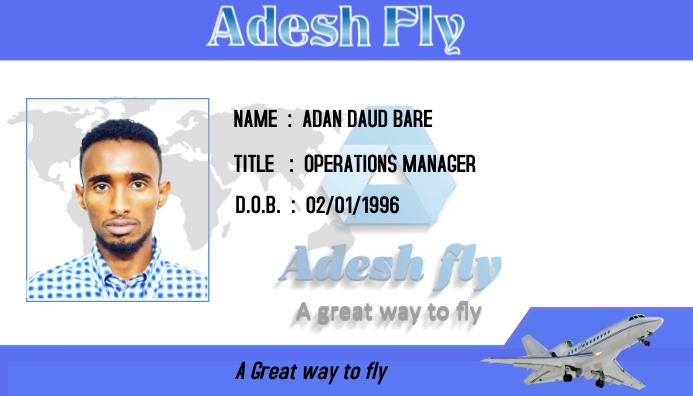 job card or business card Template | PosterMyWall
