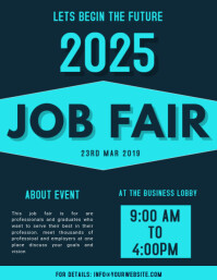 job fair 2025 Template | PosterMyWall