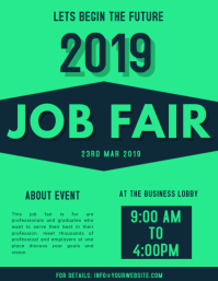 job fair ad template | PosterMyWall