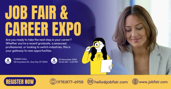 Job Fair Template | PosterMyWall