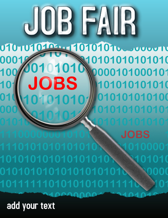job fair Template | PosterMyWall