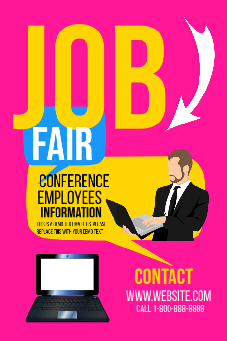 Job fair Template | PosterMyWall