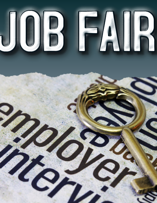 JOB FAIR Template | PosterMyWall