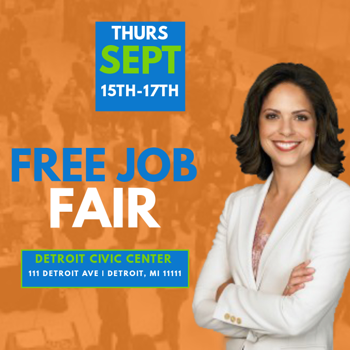 Job Fair Template | PosterMyWall