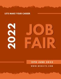 JOB FAIR TEMPLATE | PosterMyWall