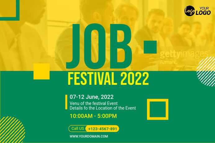 Copy of Job Fair Template | PosterMyWall