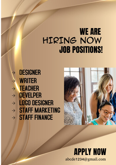 job fair uppertunity flyers templates new | PosterMyWall