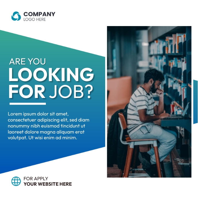 Copy of Job Hiring Ads | PosterMyWall