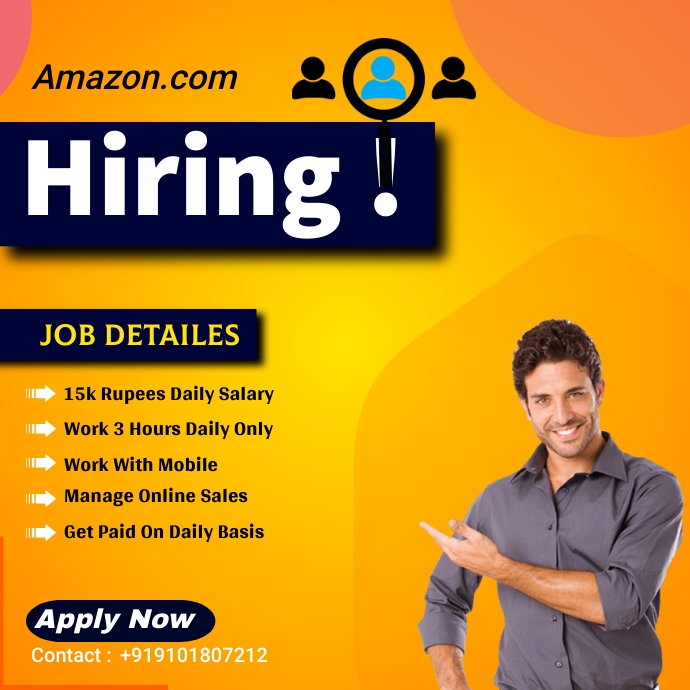 Job Hiring Flyer Template | PosterMyWall