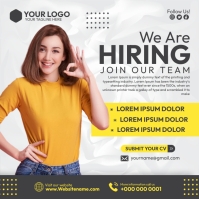 Hiring Template Design | PosterMyWall