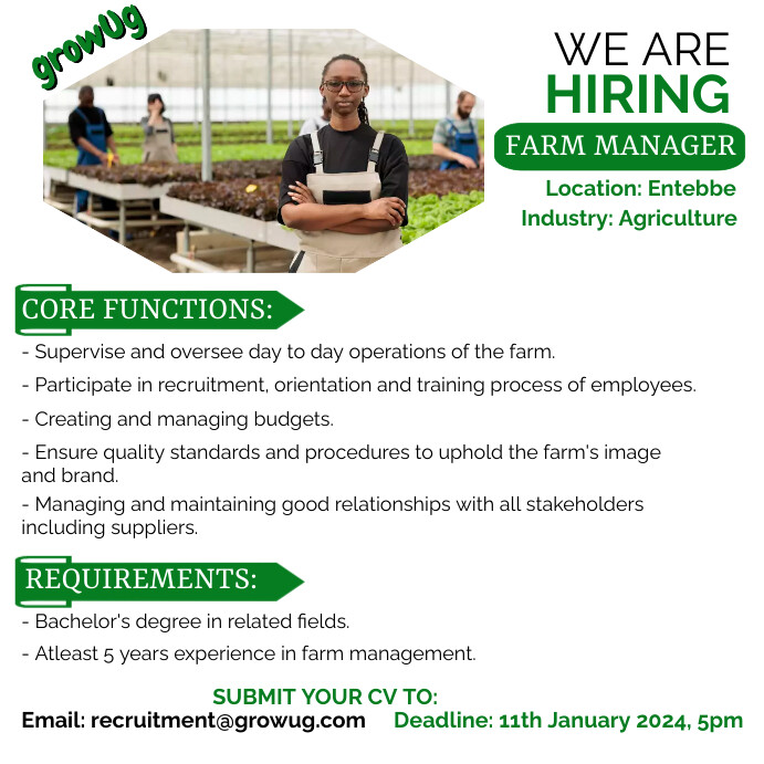 Job Hiring Template | PosterMyWall