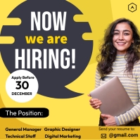 Job Hunt Template | PosterMyWall