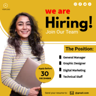 Job Hunt Template | PosterMyWall