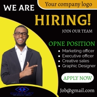 job recruitment Template | PosterMyWall