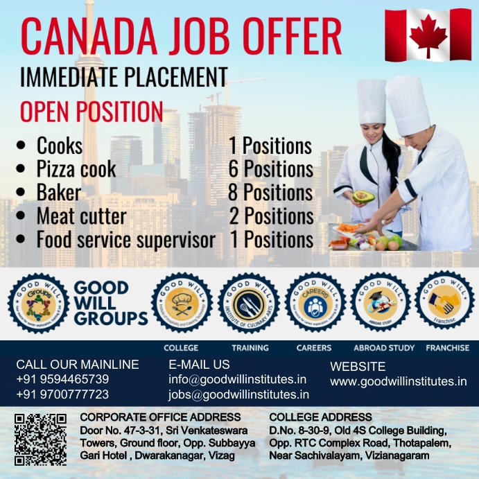 Job offer Template | PosterMyWall