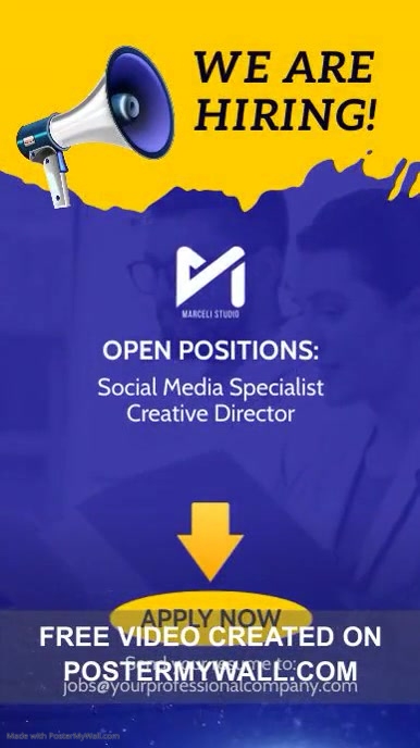 Copy of Job Offer Insta Story | PosterMyWall