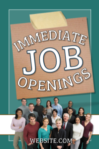 Job Openings Template | PosterMyWall