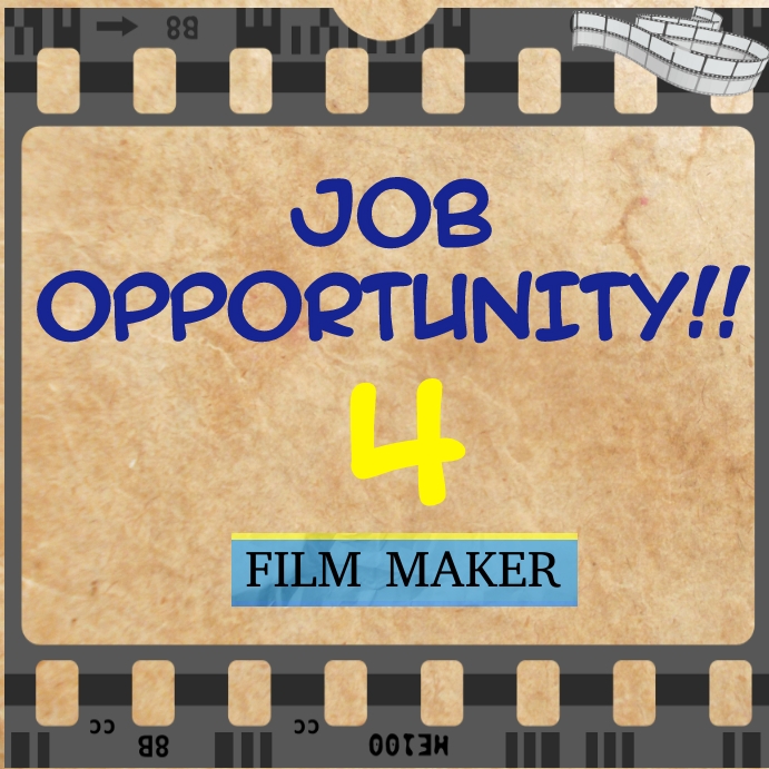 Job opportunities Template | PosterMyWall