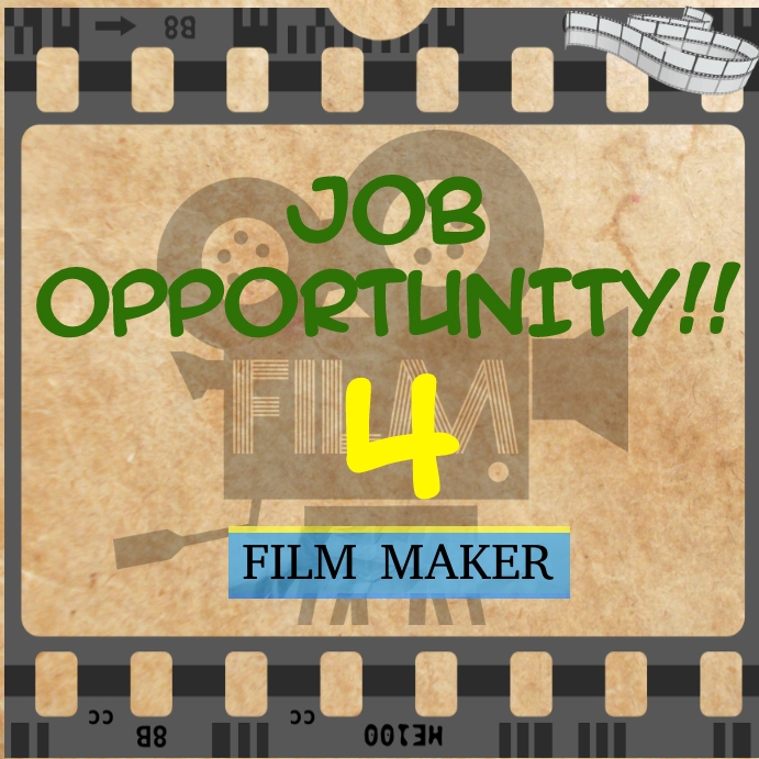 job opportunity Template | PosterMyWall