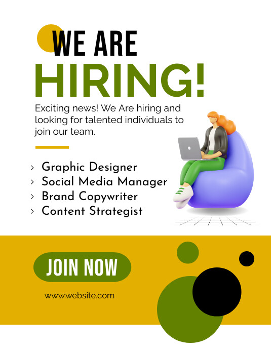 Copy of Job opportunity templates | PosterMyWall