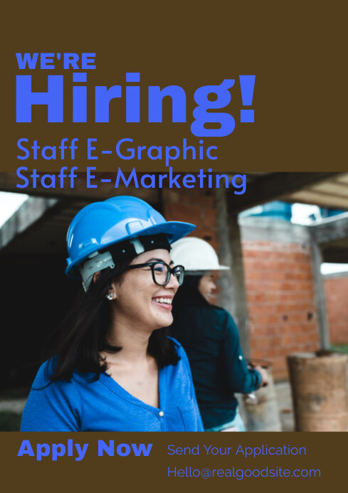 Plantilla de Job position available following up | PosterMyWall