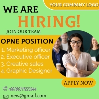 job recruitment Template | PosterMyWall