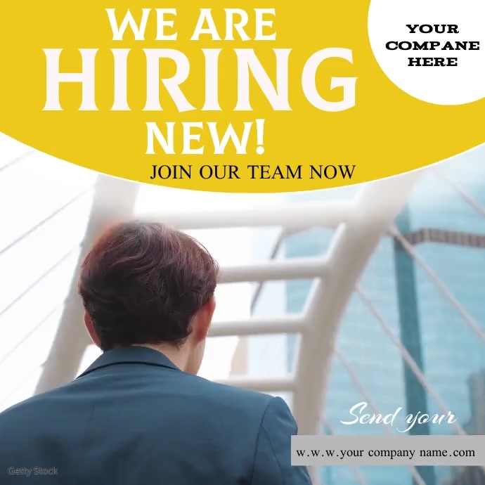 Job recruitment Template | PosterMyWall