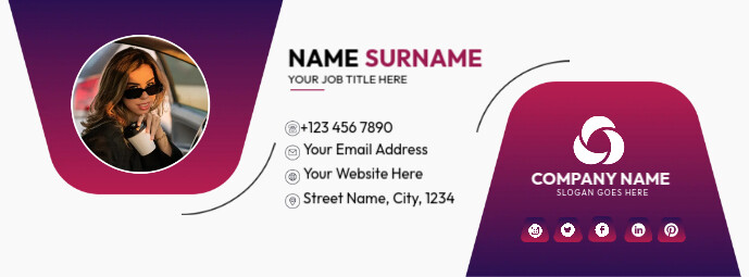 Job Signature Template | PosterMyWall