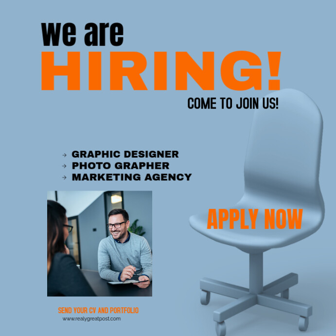 job tips today news and latest design fluent poster Template | PosterMyWall